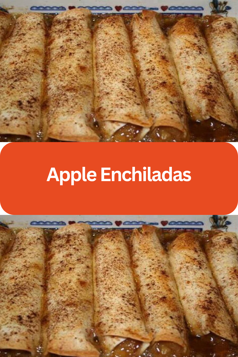 Apple Enchiladas