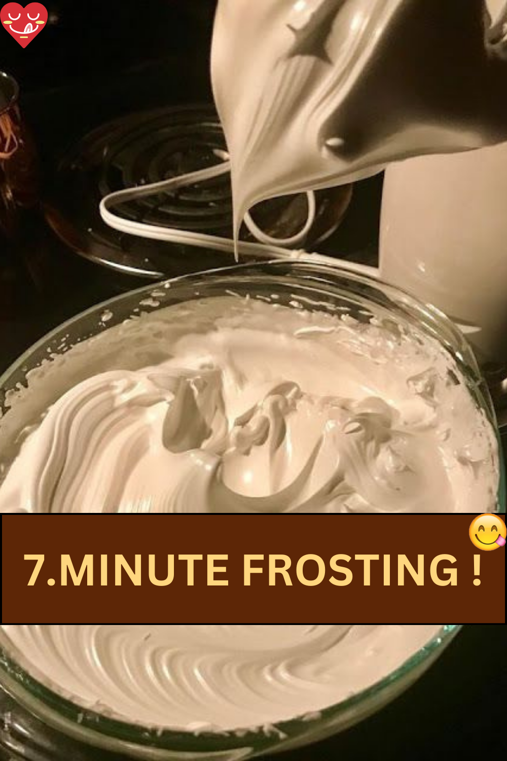 7.MINUTE FROSTING ! - Family Dinner Recipes
