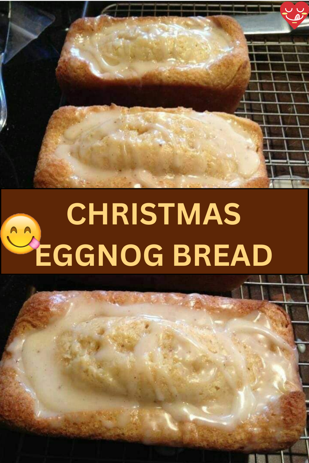 CHRISTMAS EGGNOG BREAD - Family Dinner Recipes