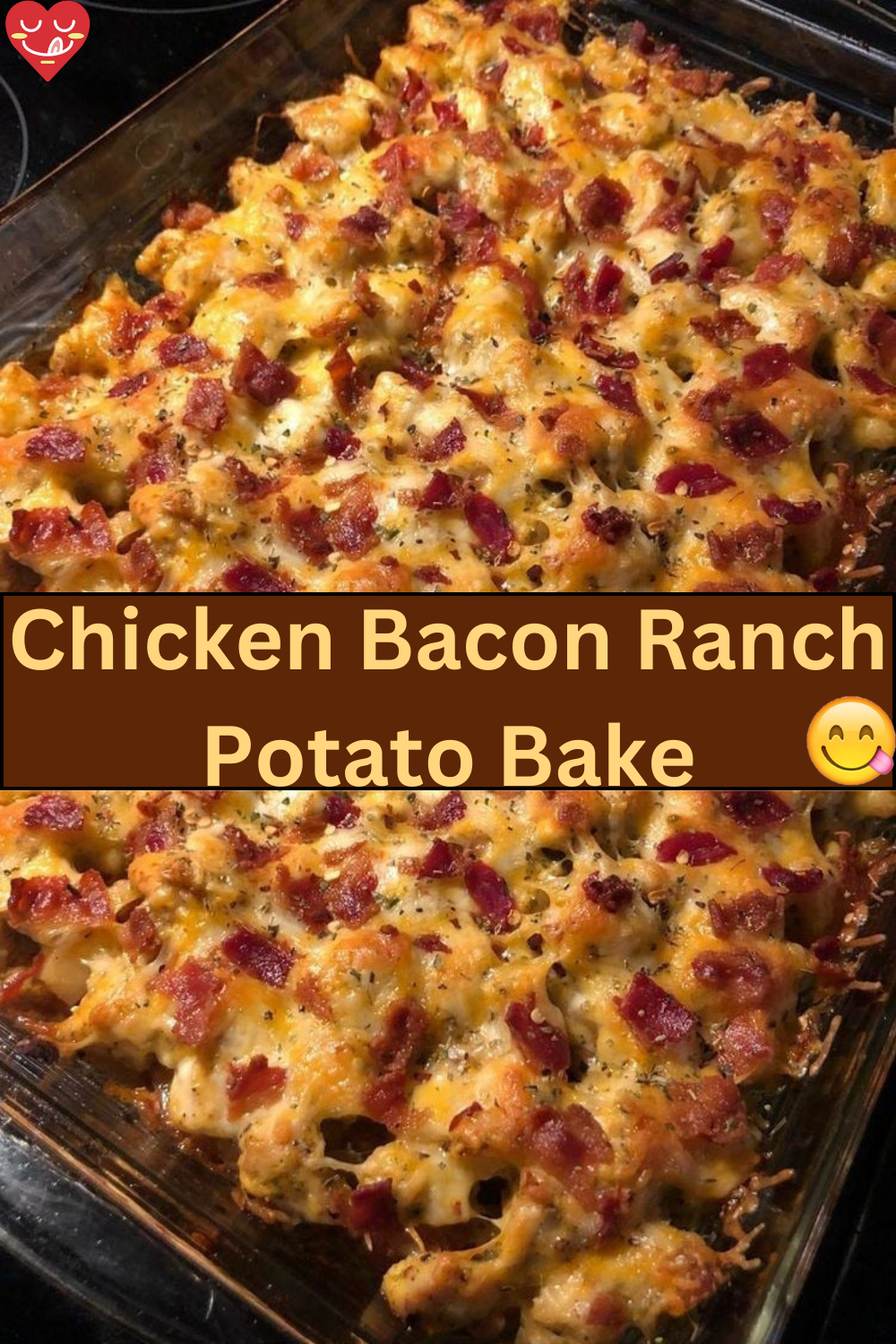 Chicken Bacon Ranch Potato Bake - Family Dinner Recipes