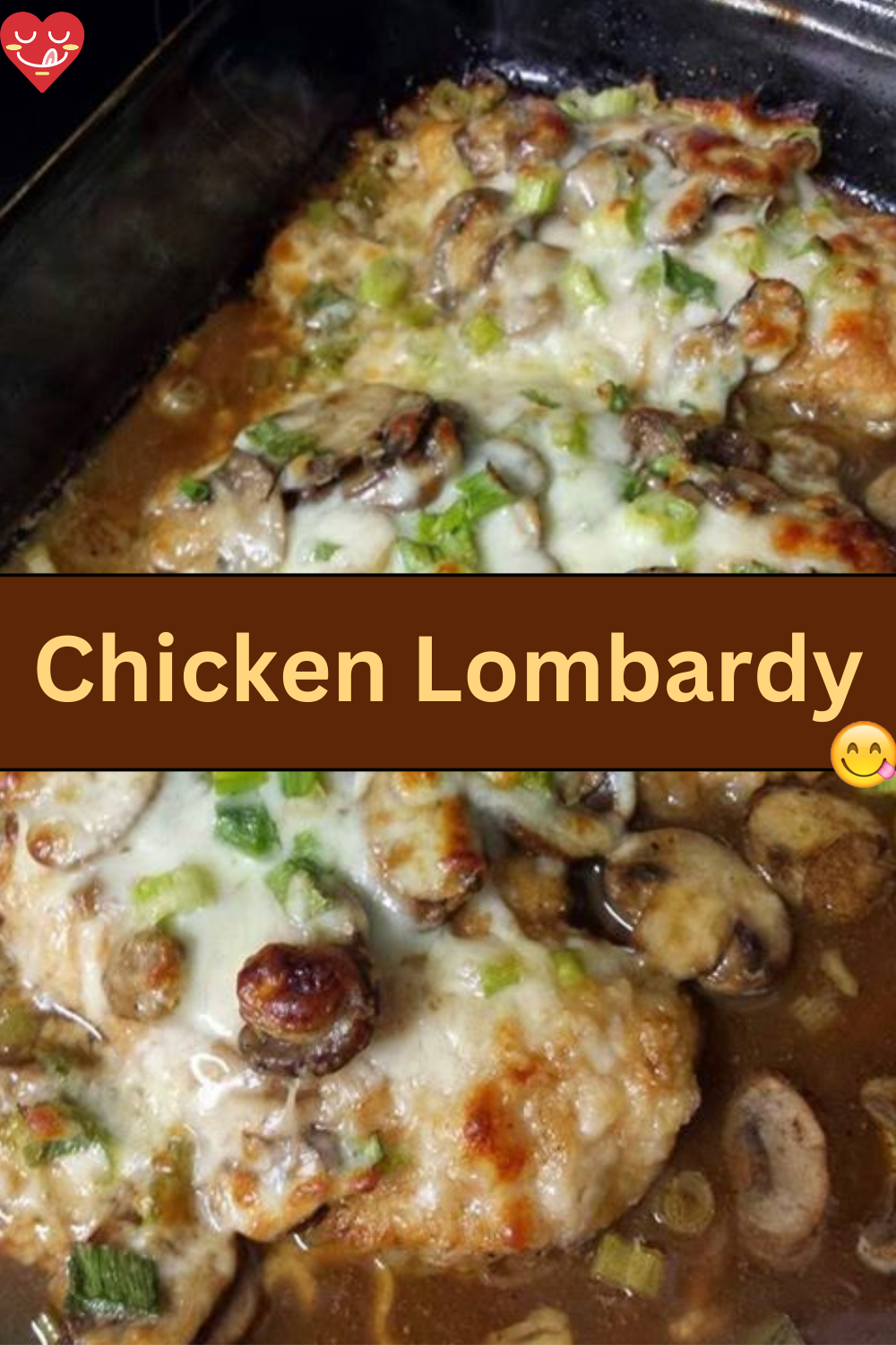 Chicken Lombardy - Family Dinner Recipes
