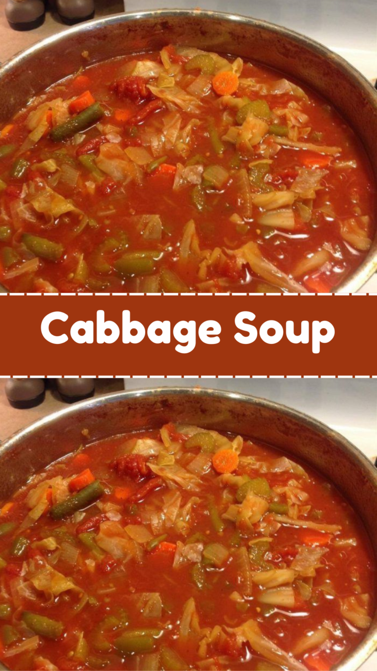 Cabbage Soup - Family Dinner Recipes