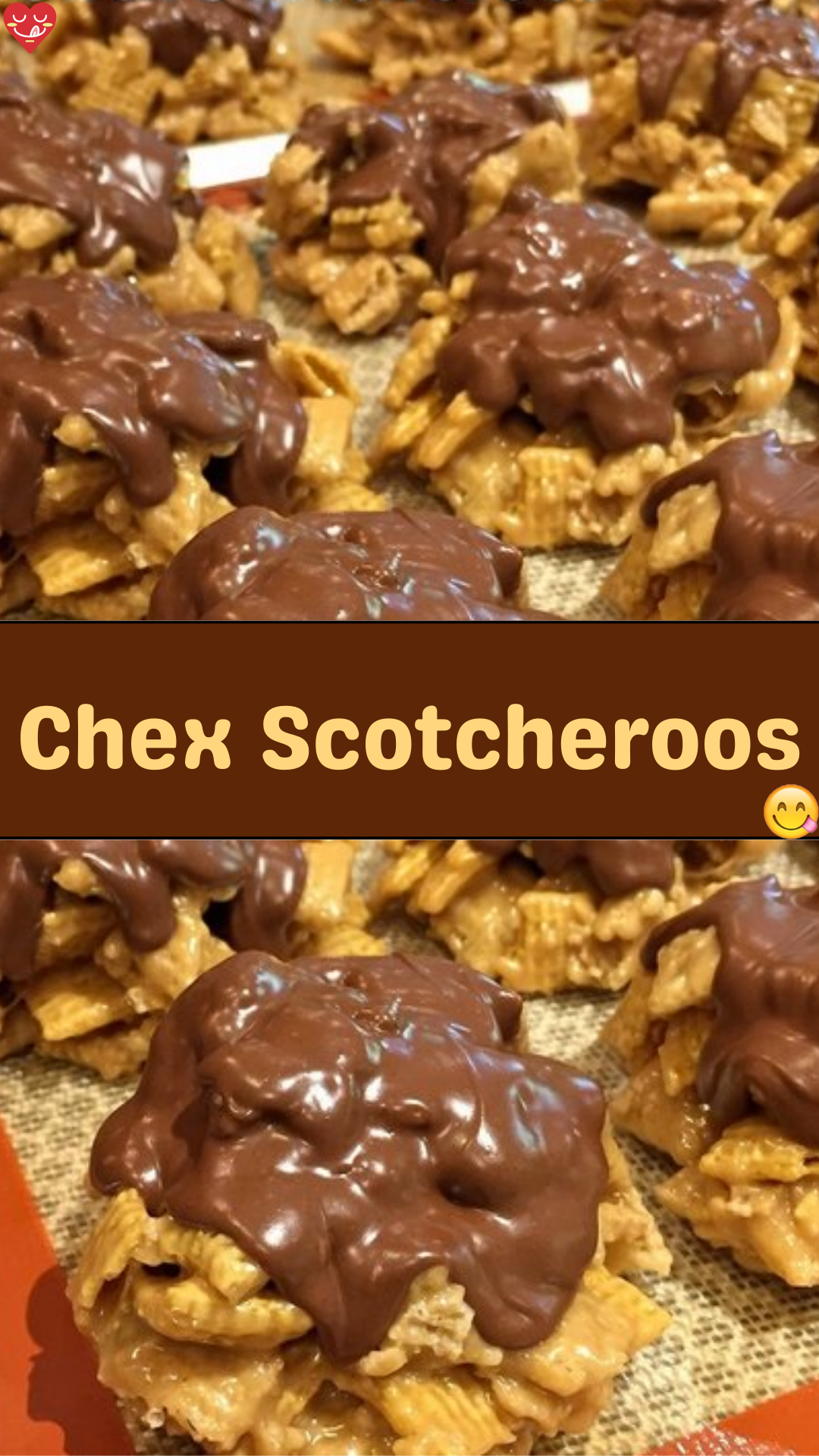 Chex Scotcheroos - Family Dinner Recipes