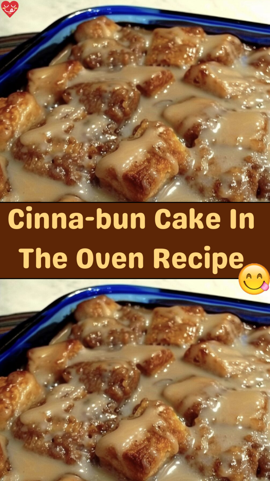 Cinna-bun Cake In The Oven Recipe - Family Dinner Recipes