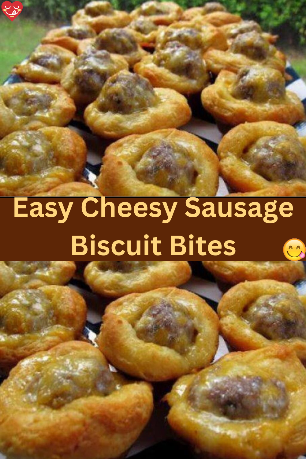 Easy Cheesy Sausage Biscuit Bites - Family Dinner Recipes