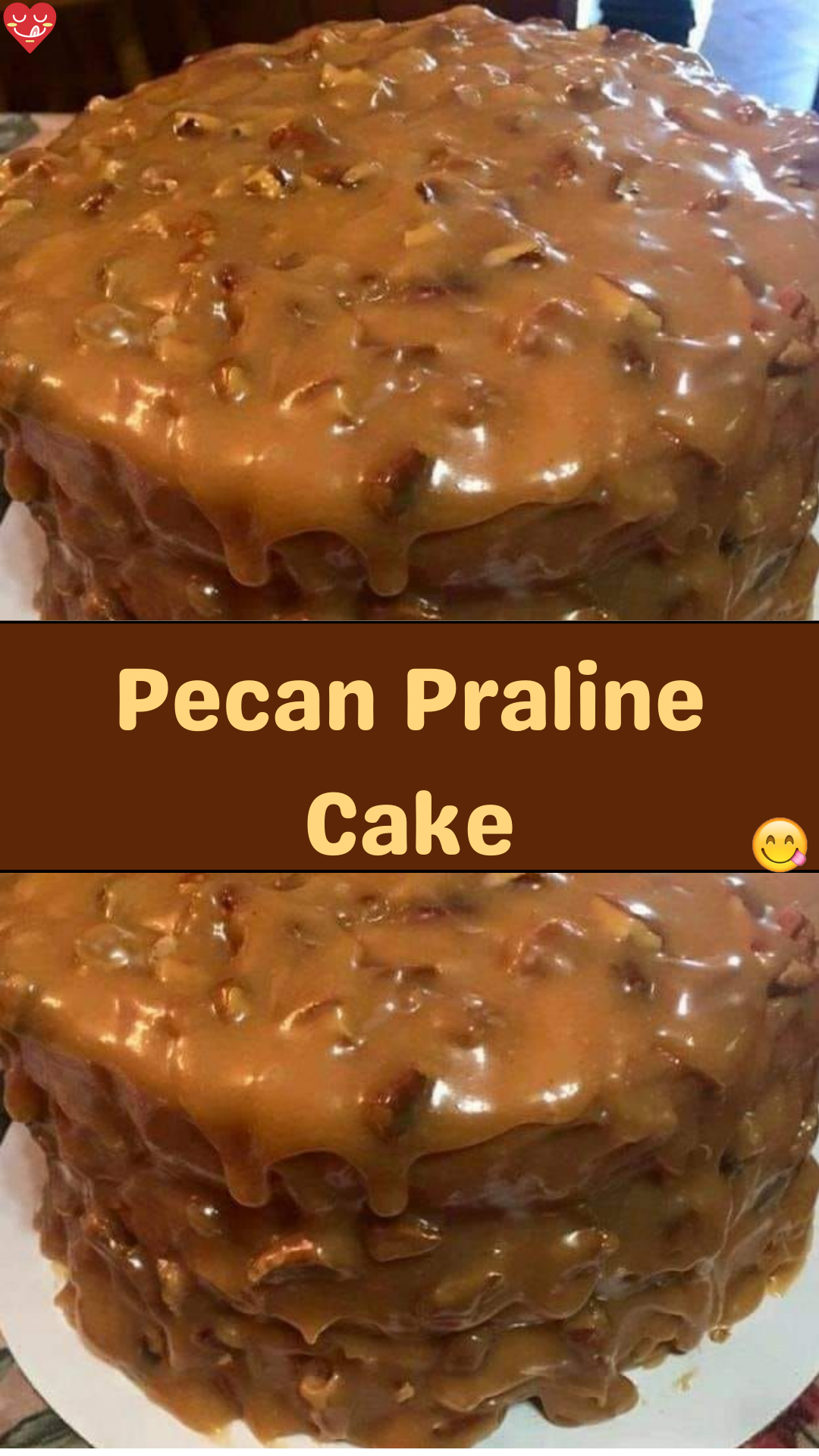 Pecan Praline Cake - Family Dinner Recipes