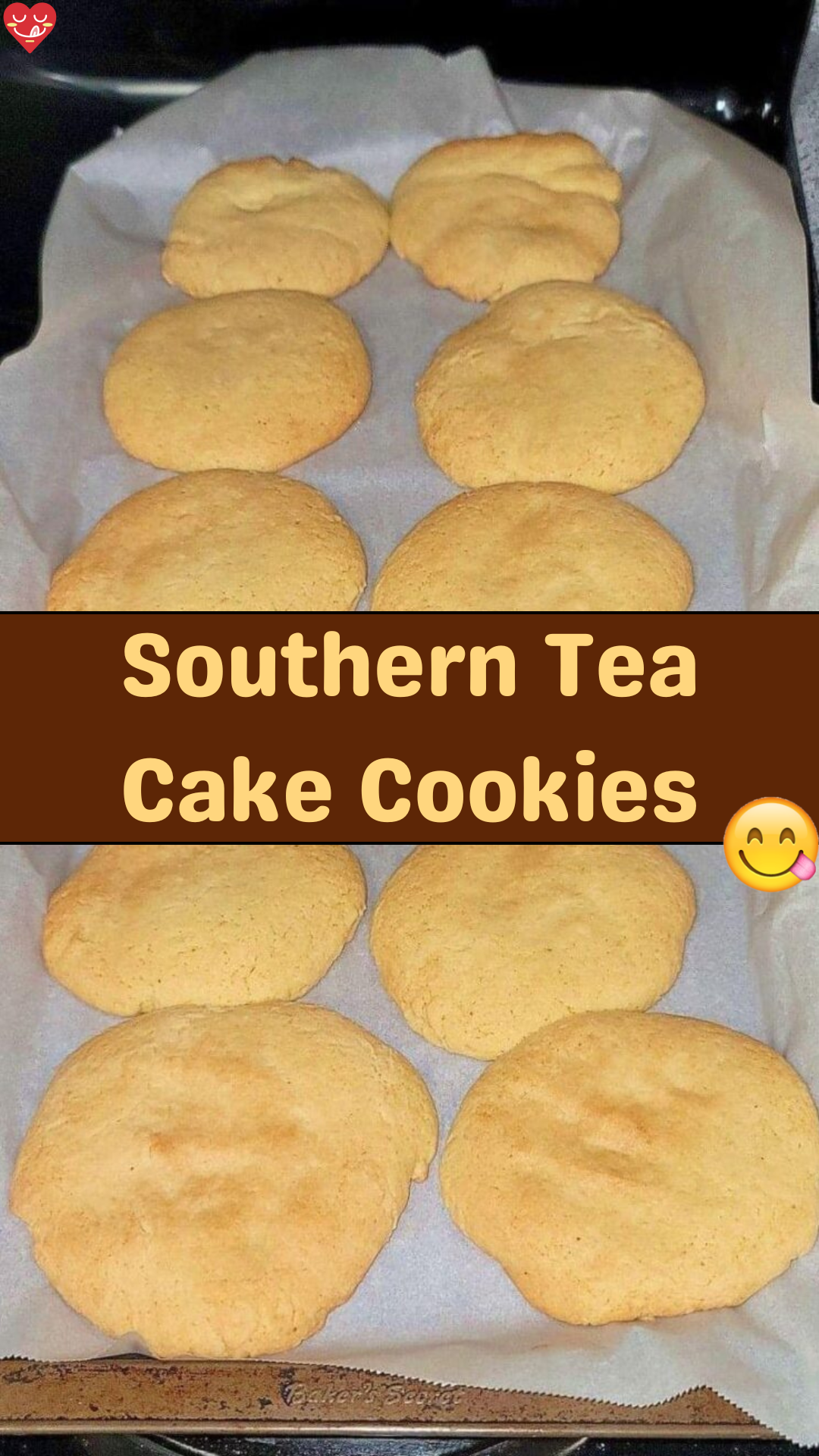 Southern Tea Cake Cookies - Family Dinner Recipes