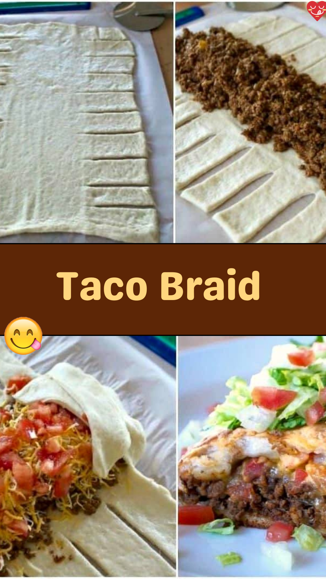 Taco Braid - Family Dinner Recipes