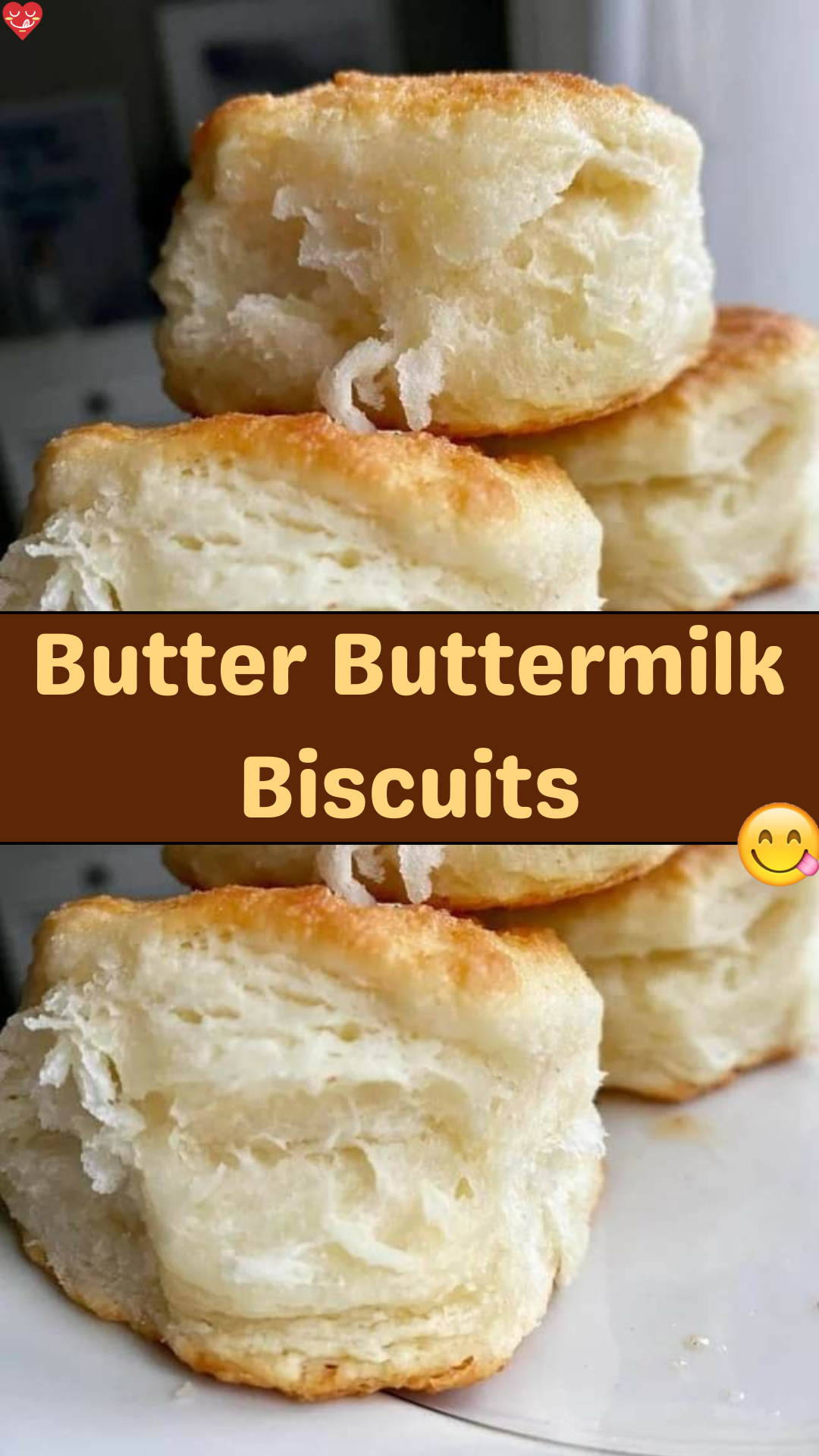 Butter Buttermilk Biscuits - Family Dinner Recipes