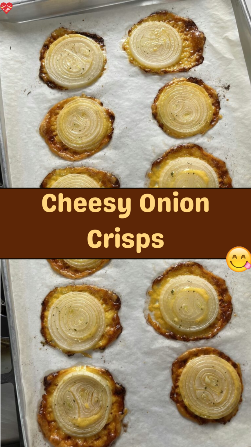 Cheesy Onion Crisps - Family Dinner Recipes