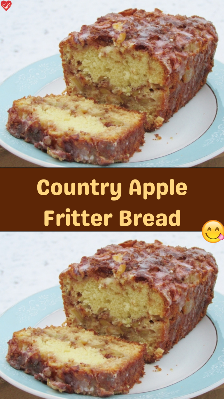 Country Apple Fritter Bread - Family Dinner Recipes