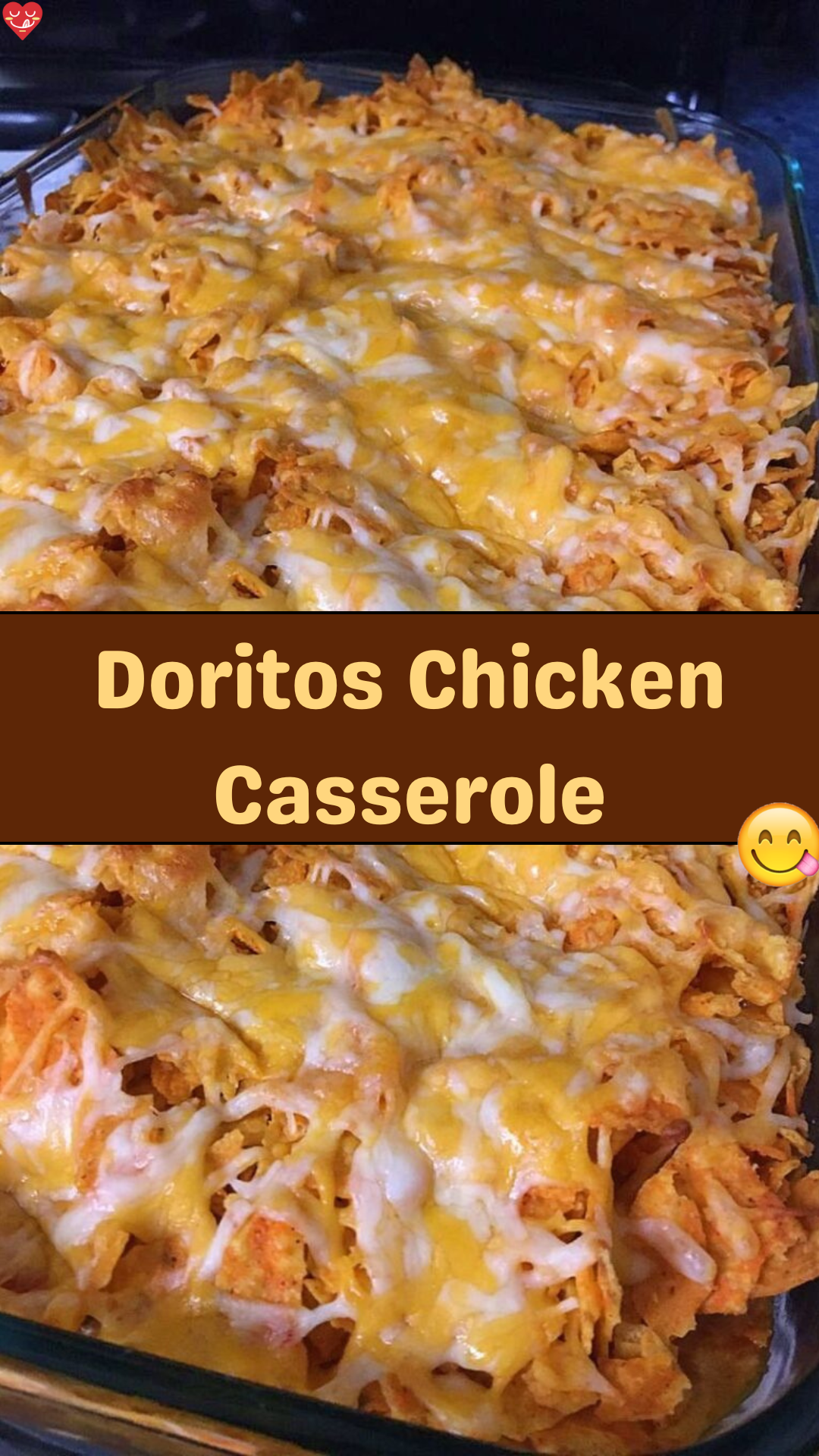Doritos Chicken Casserole - Family Dinner Recipes