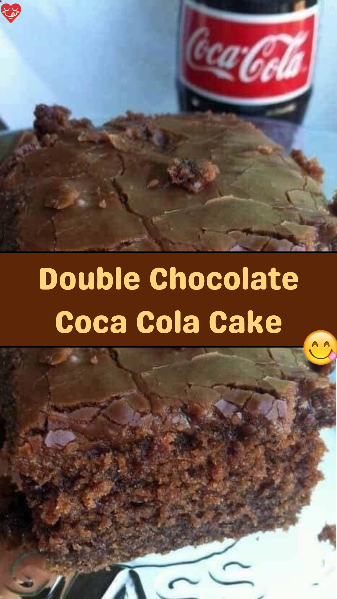 Double Chocolate Coca Cola Cake - Family Dinner Recipes