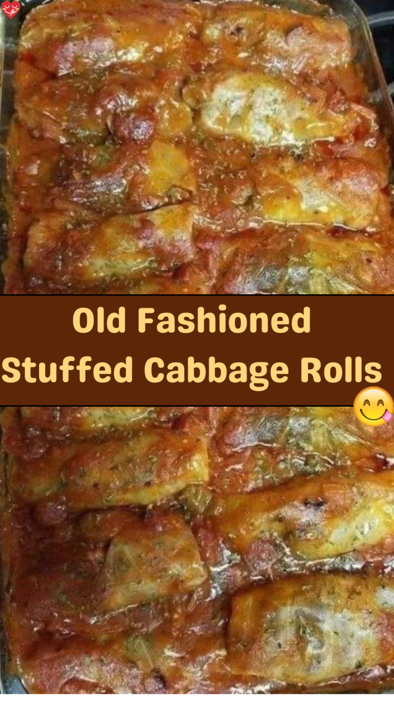 Old Fashioned Stuffed Cabbage Rolls - Family Dinner Recipes