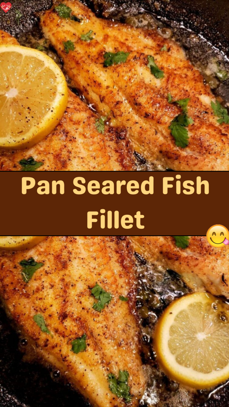 Pan Seared Fish Fillet - Family Dinner Recipes