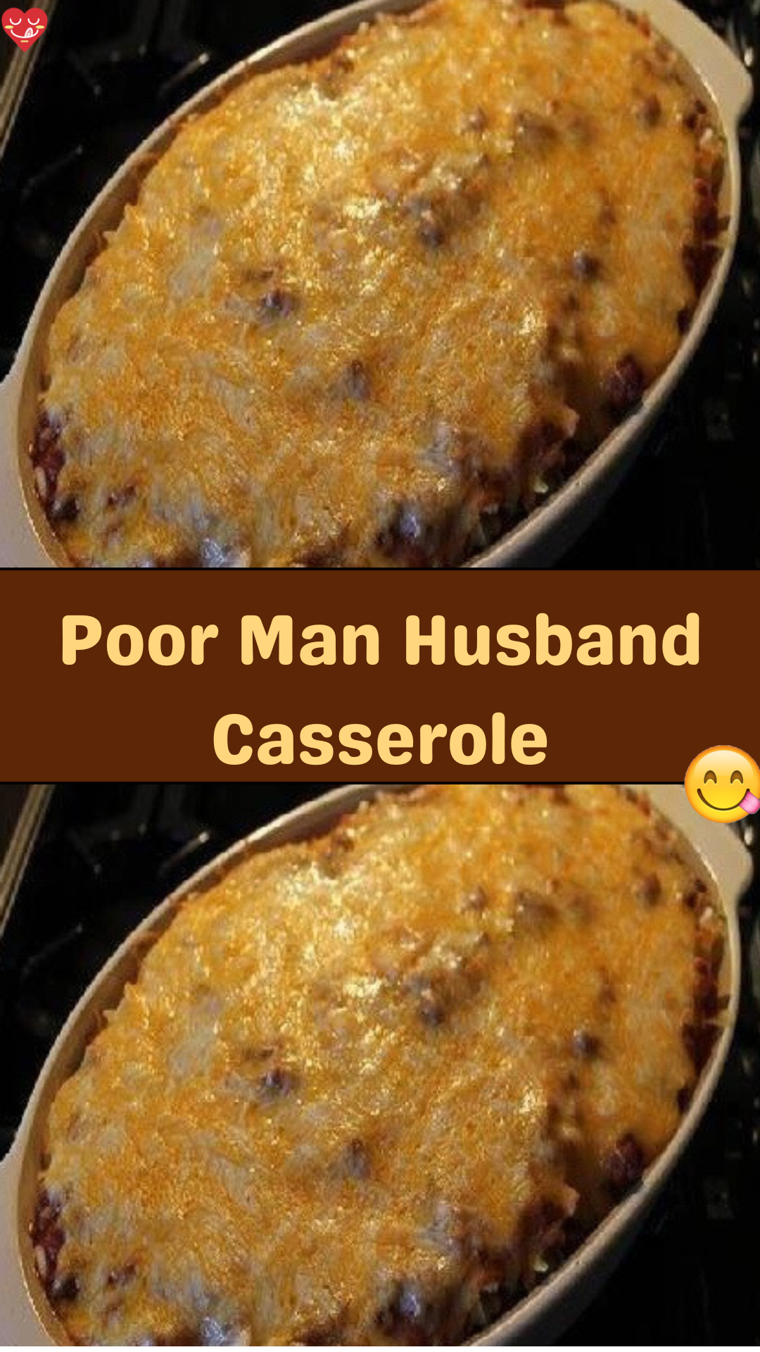 Poor Man Husband Casserole - Family Dinner Recipes