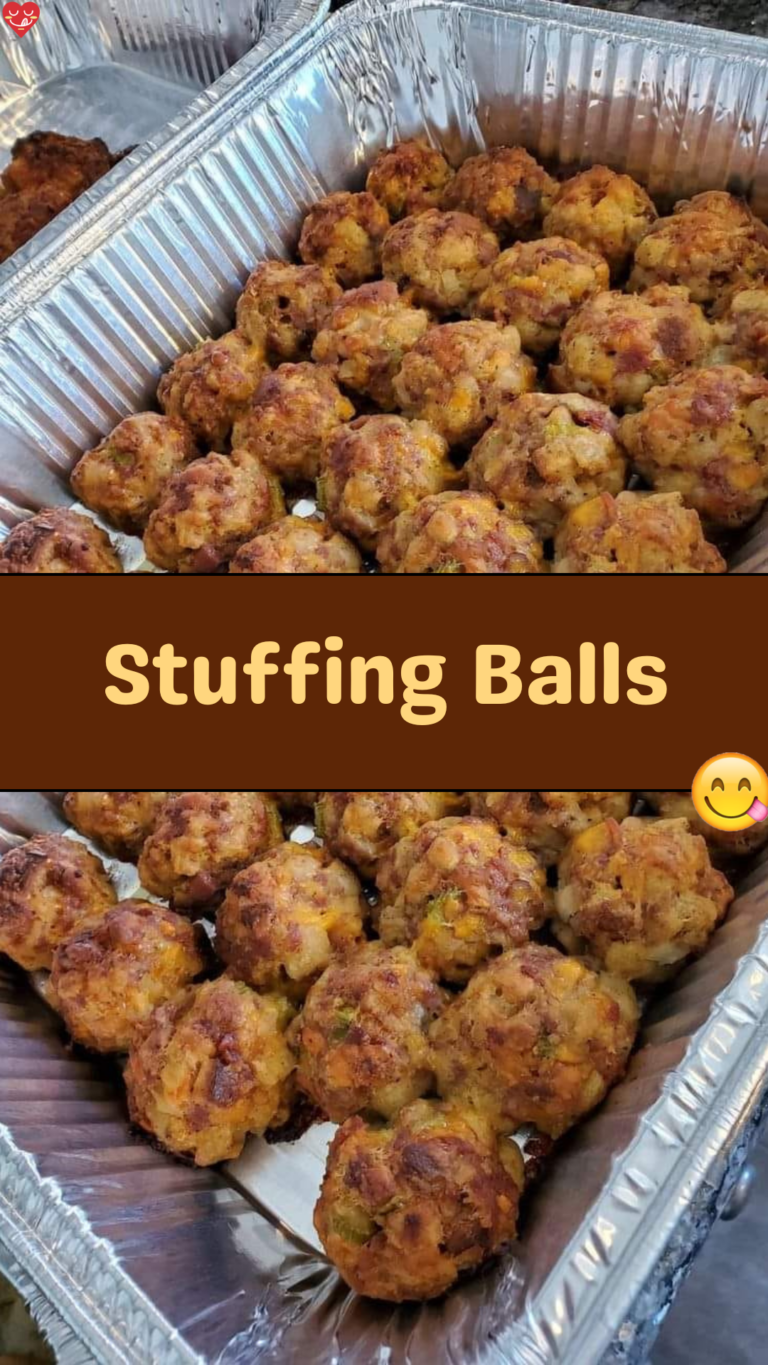 Stuffing Balls - Family Dinner Recipes