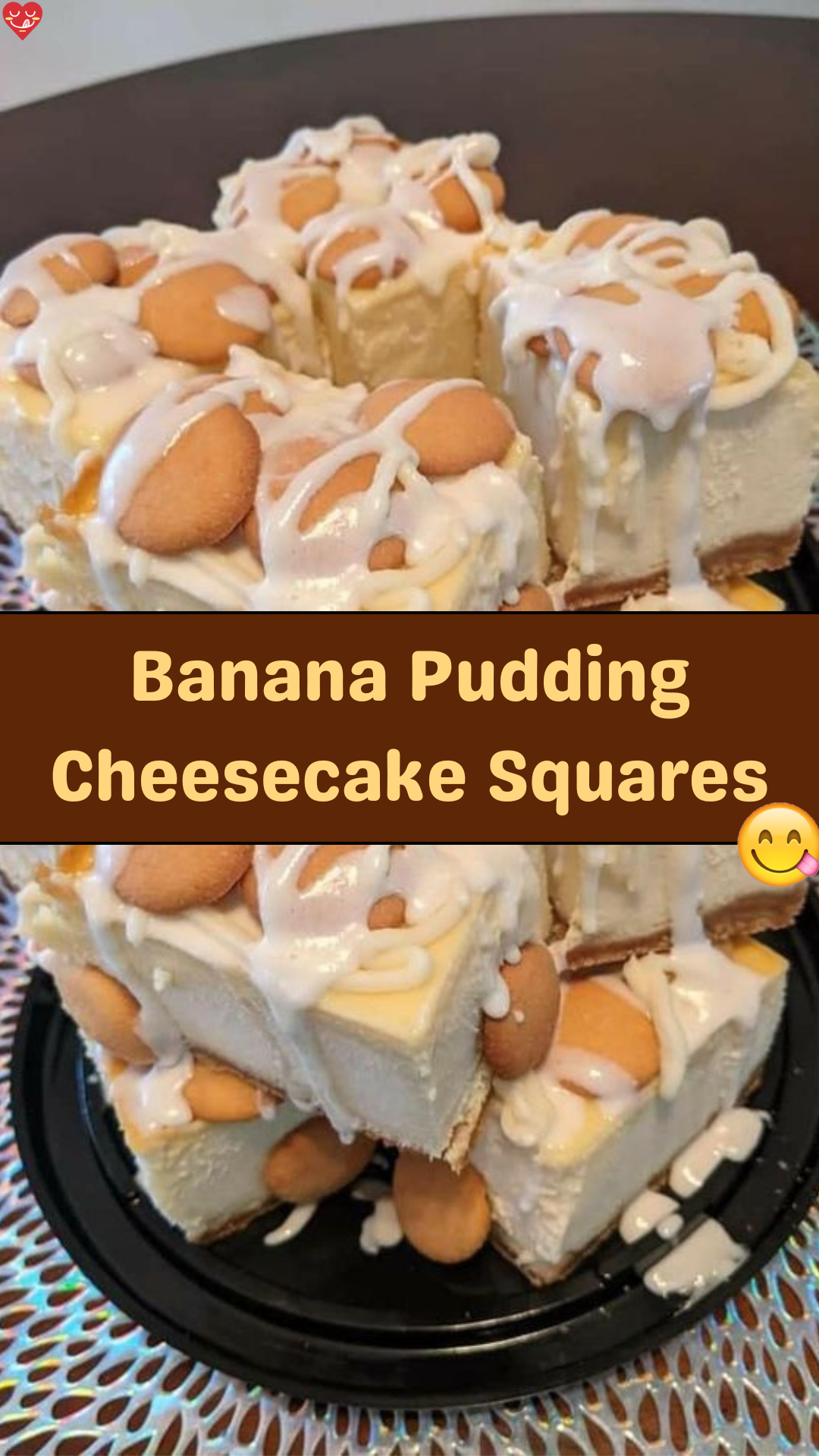 Banana Pudding Cheesecake Squares - Family Dinner Recipes