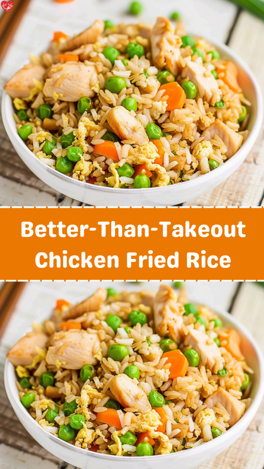Better-Than-Takeout Chicken Fried Rice - Family Dinner Recipes