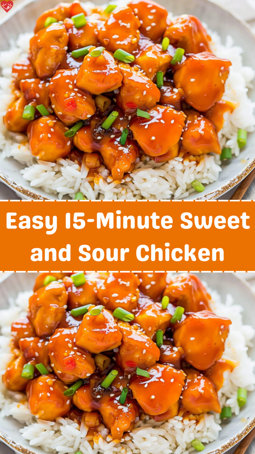 Easy 15-Minute Sweet and Sour Chicken - Family Dinner Recipes