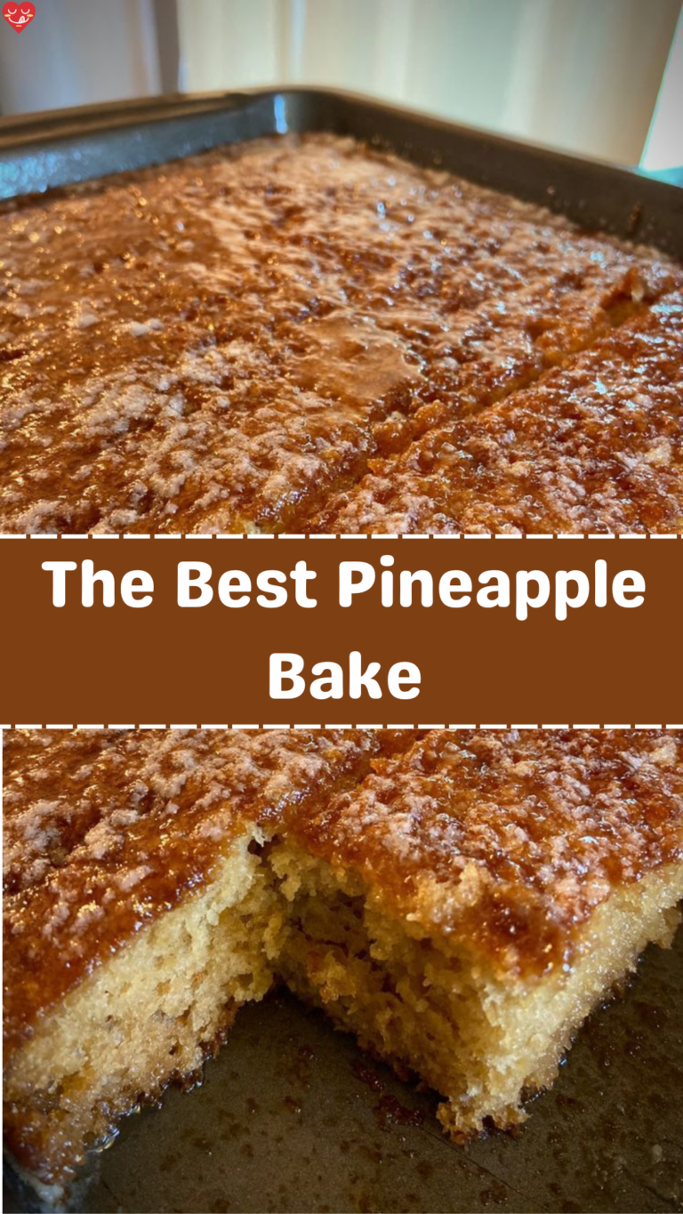 The Best Pineapple Bake - Family Dinner Recipes