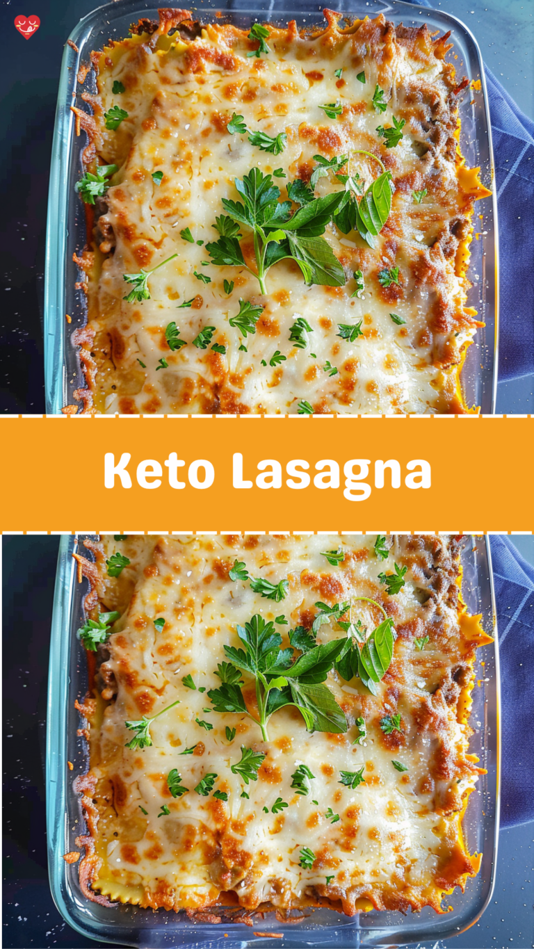 Keto Lasagna - Family Dinner Recipes