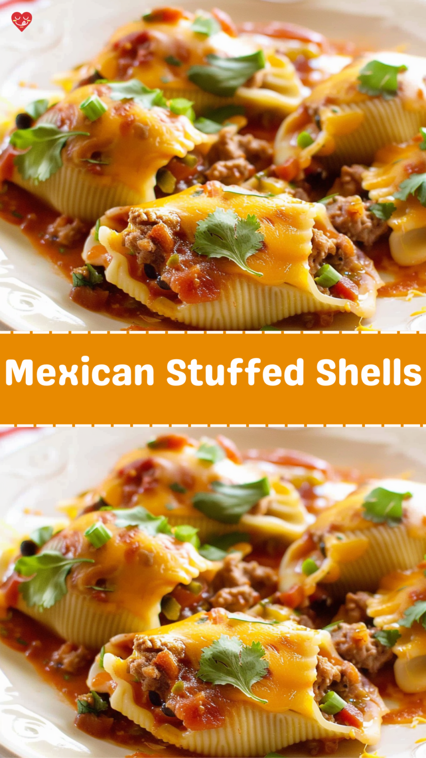 Mexican Stuffed Shells - Family Dinner Recipes