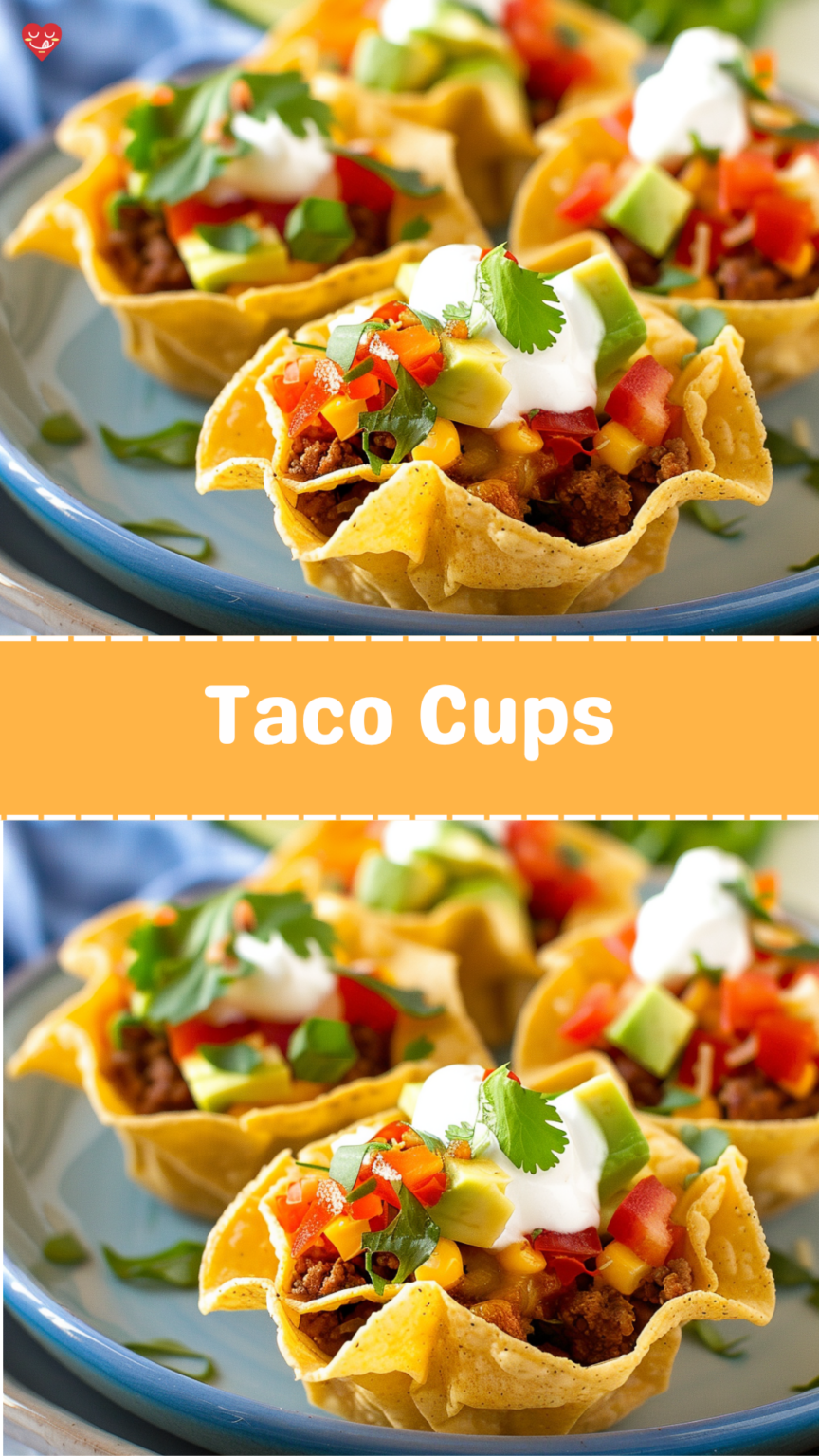 Taco Cups - Family Dinner Recipes
