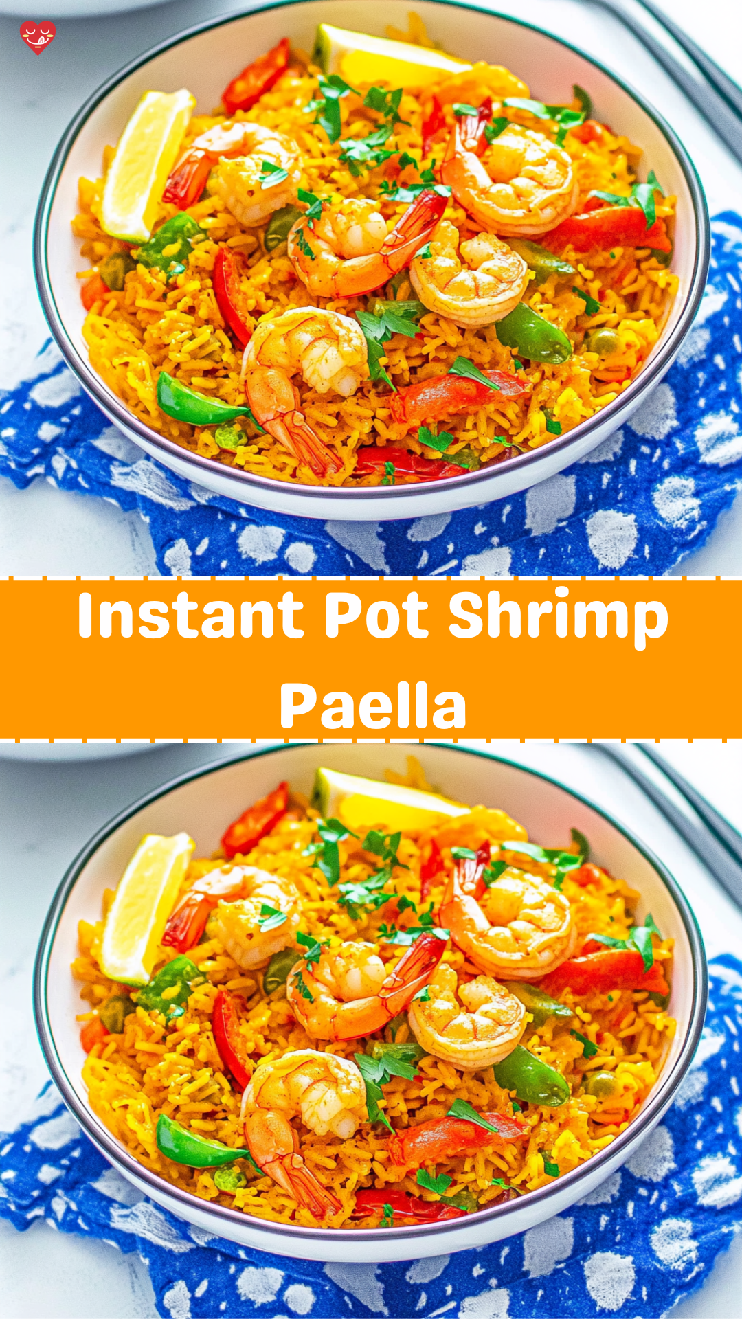 Instant Pot Shrimp Paella - Family Dinner Recipes