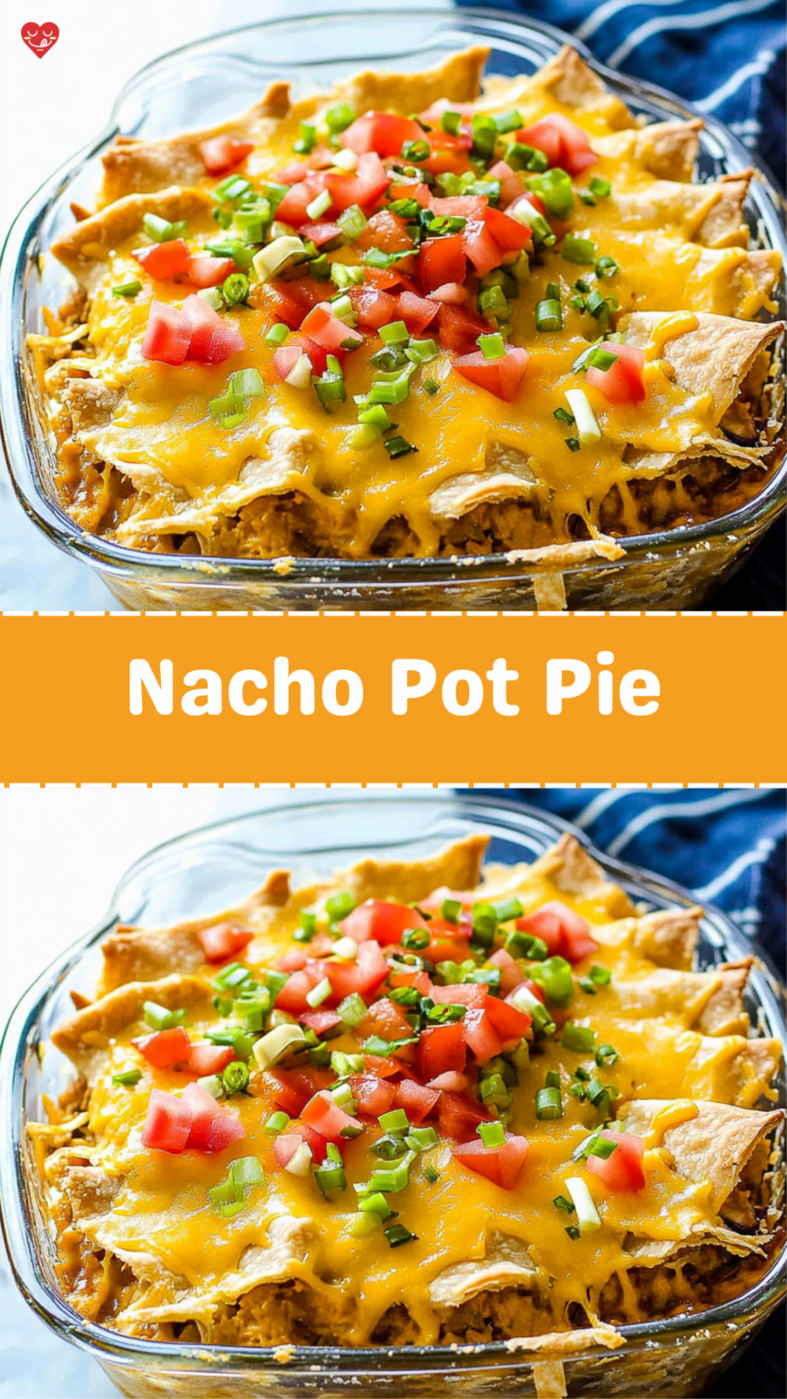 Nacho Pot Pie - Family Dinner Recipes