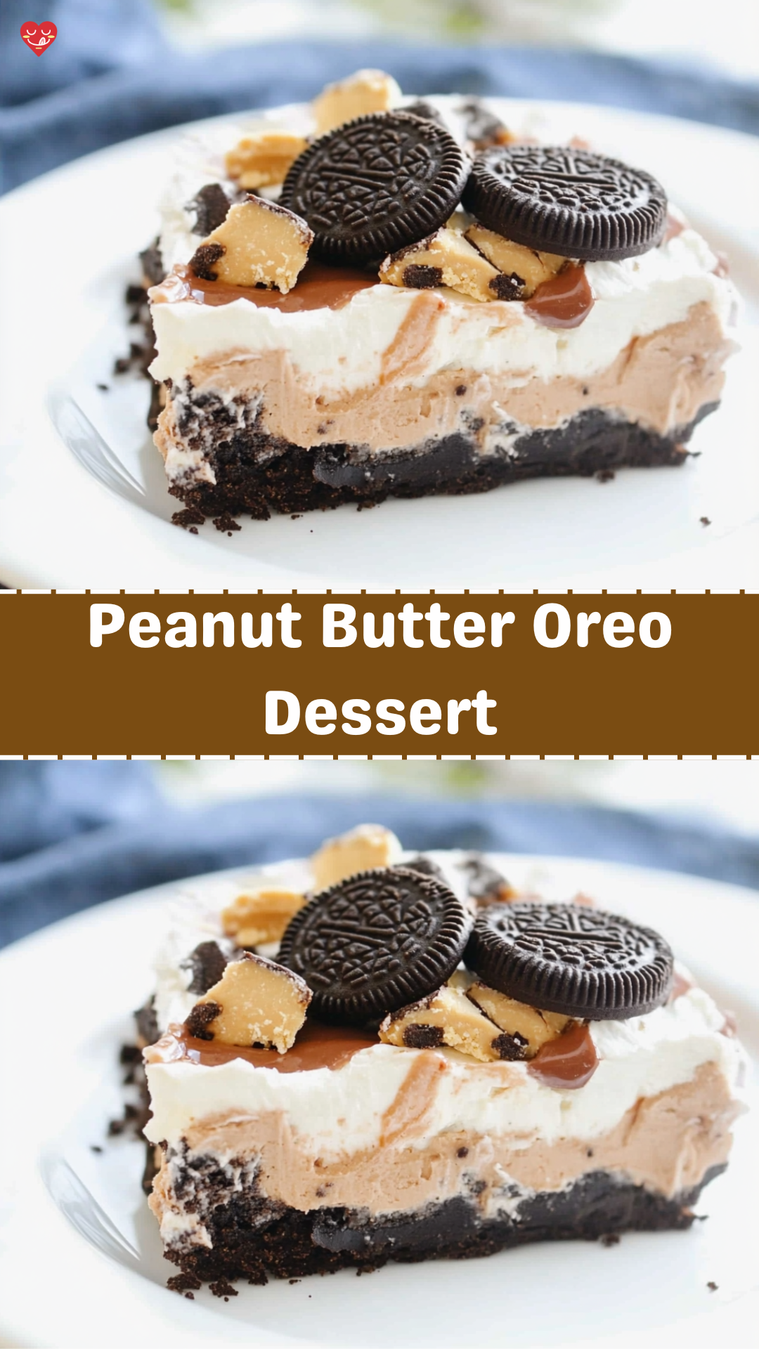 Peanut Butter Oreo Dessert - Family Dinner Recipes