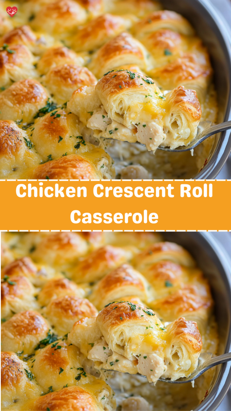 Chicken Crescent Roll Casserole - Family Dinner Recipes