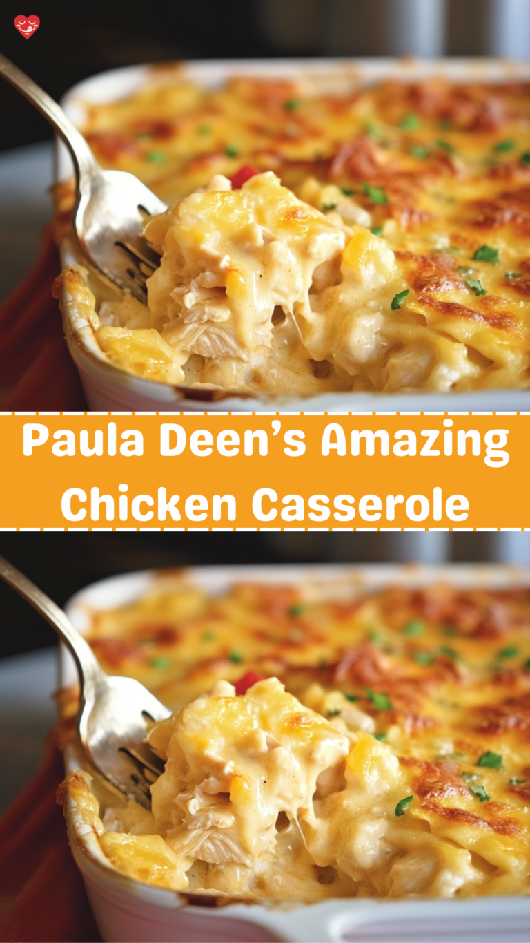 Paula Deen’s Amazing Chicken Casserole - Family Dinner Recipes