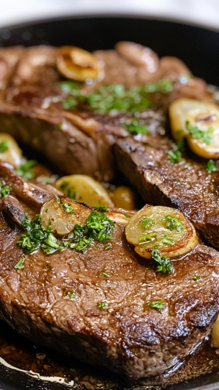 Perfectly Seared Deer Steak: A Simple Skillet Recipe - Family Dinner ...