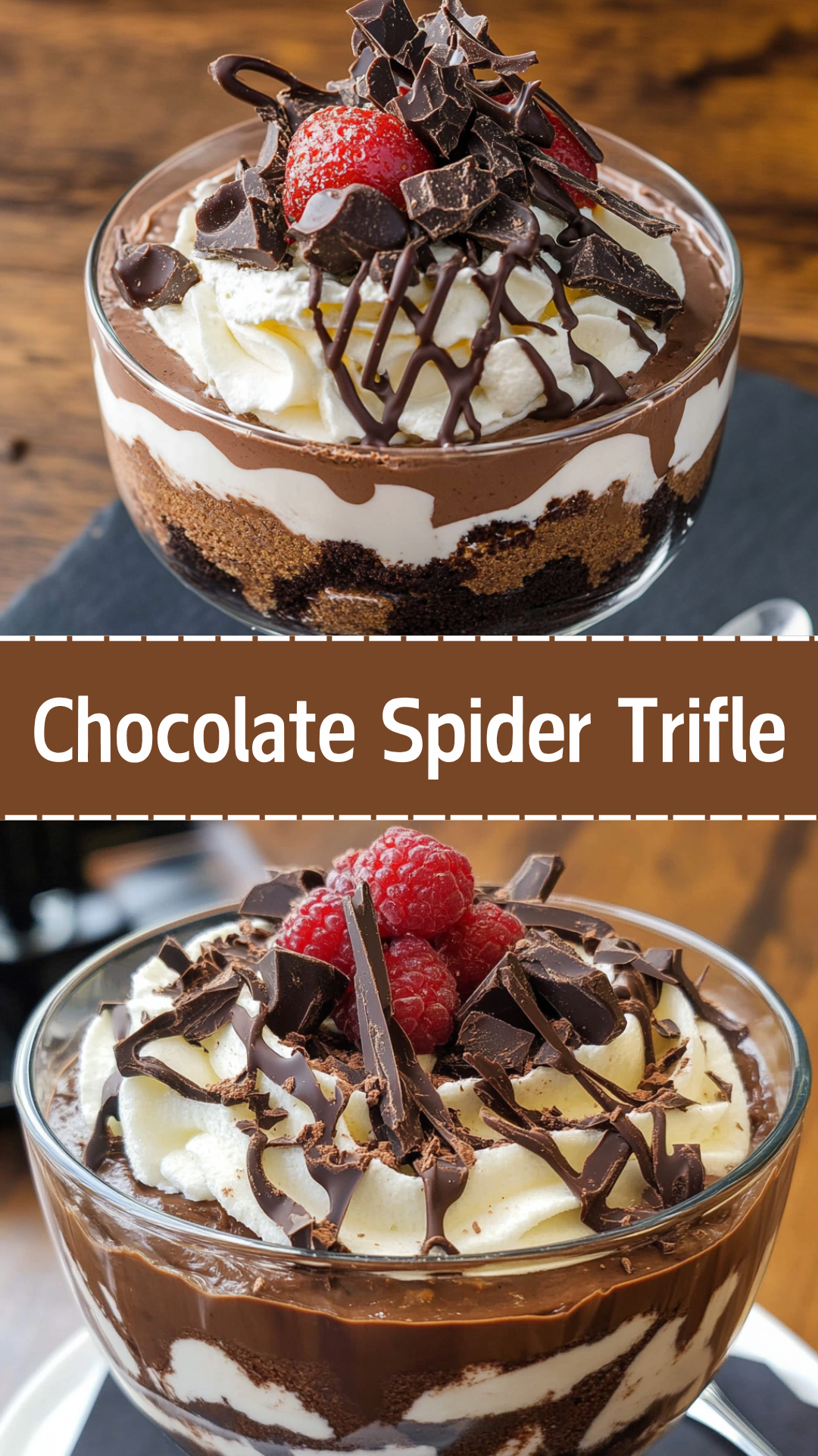 Chocolate Spider Trifle: A Spooky and Sweet Halloween Treat - Family ...
