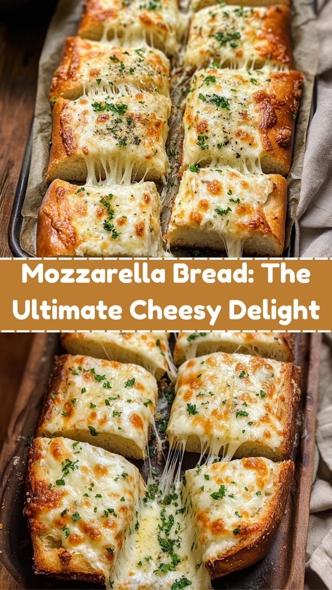 Mozzarella Bread: The Ultimate Cheesy Delight - Family Dinner Recipes