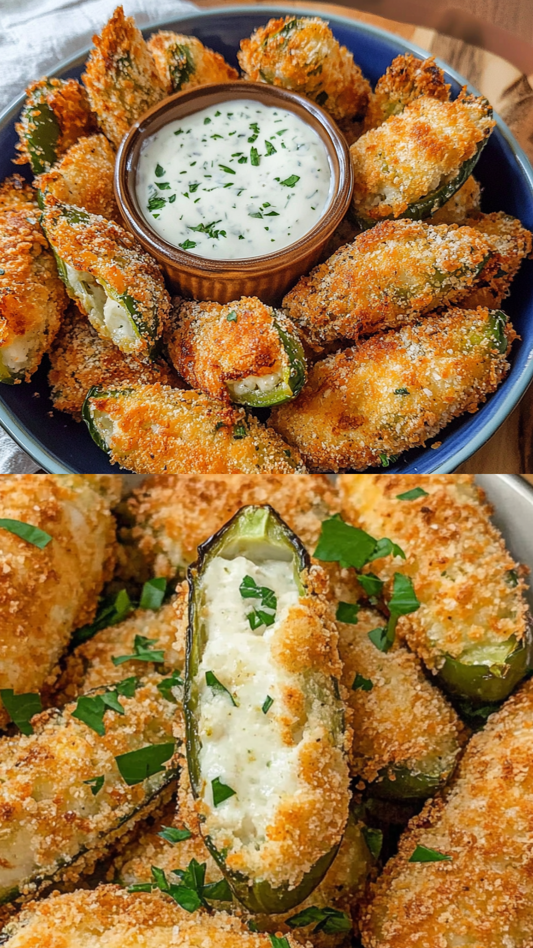 Baked Jalapeño Poppers - Family Dinner Recipes