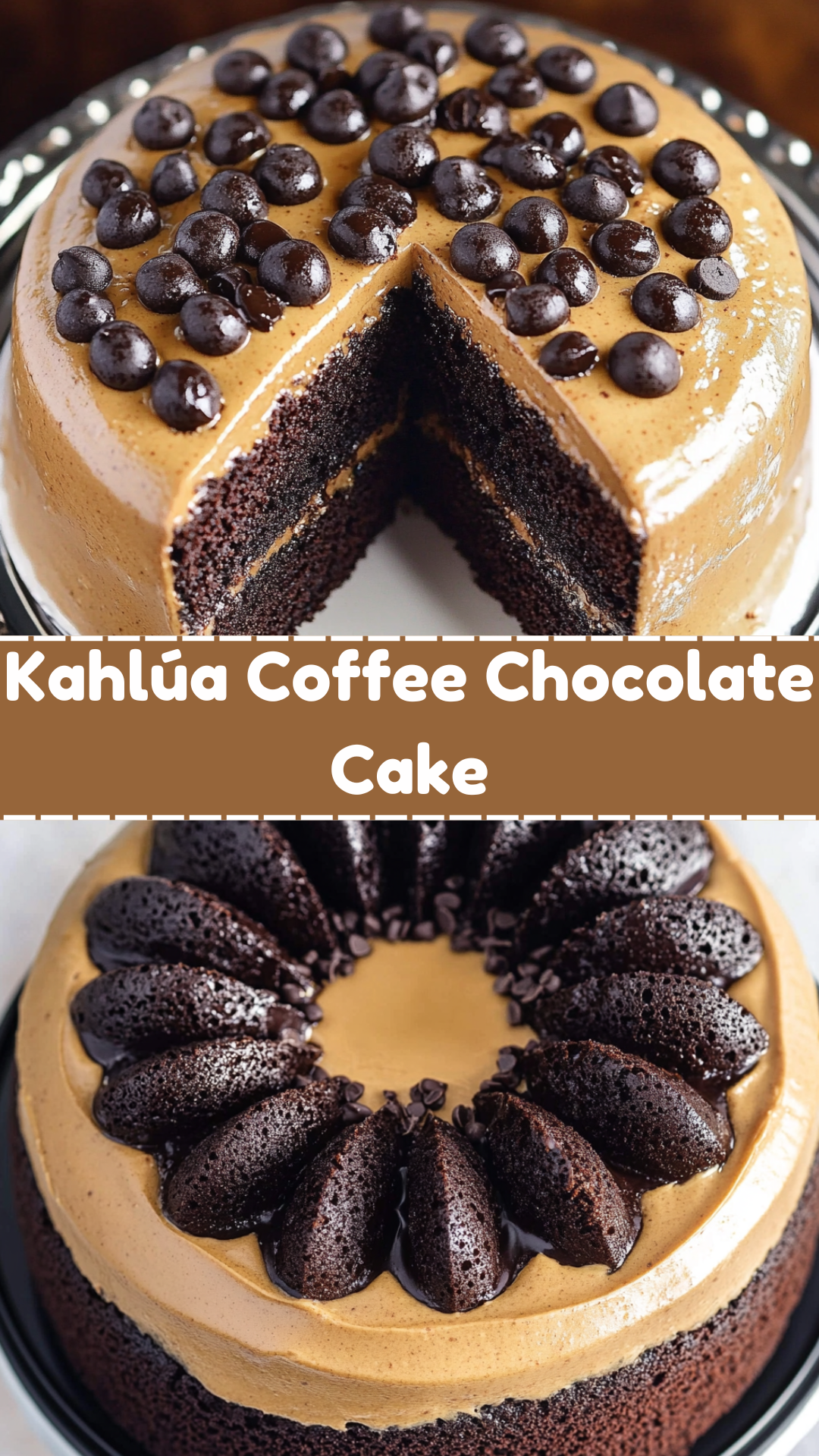 Kahlúa Coffee Chocolate Cake - Family Dinner Recipes