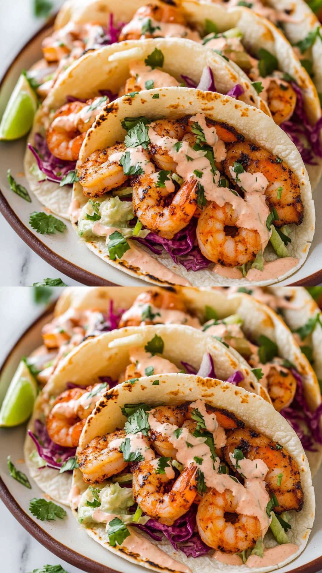 Shrimp Tacos with Best Shrimp Taco Sauce - Family Dinner Recipes