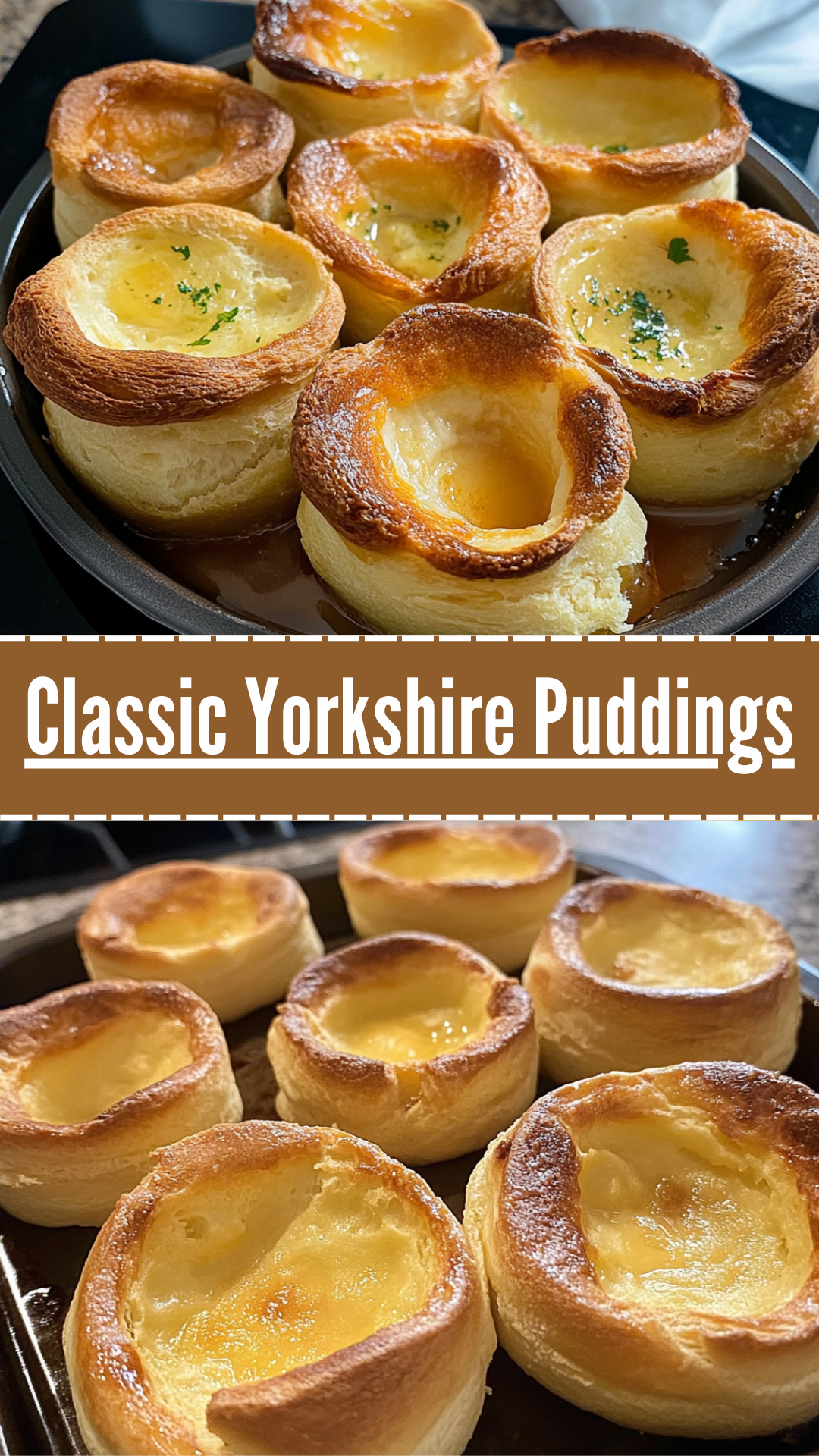 Classic Yorkshire Puddings - Family Dinner Recipes