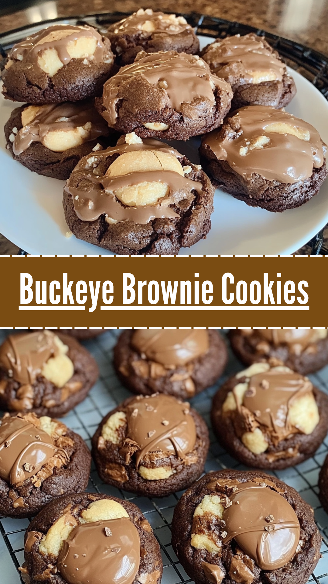 Buckeye Brownie Cookies: A Decadent Chocolate-Peanut Butter Delight - Family Dinner Recipes