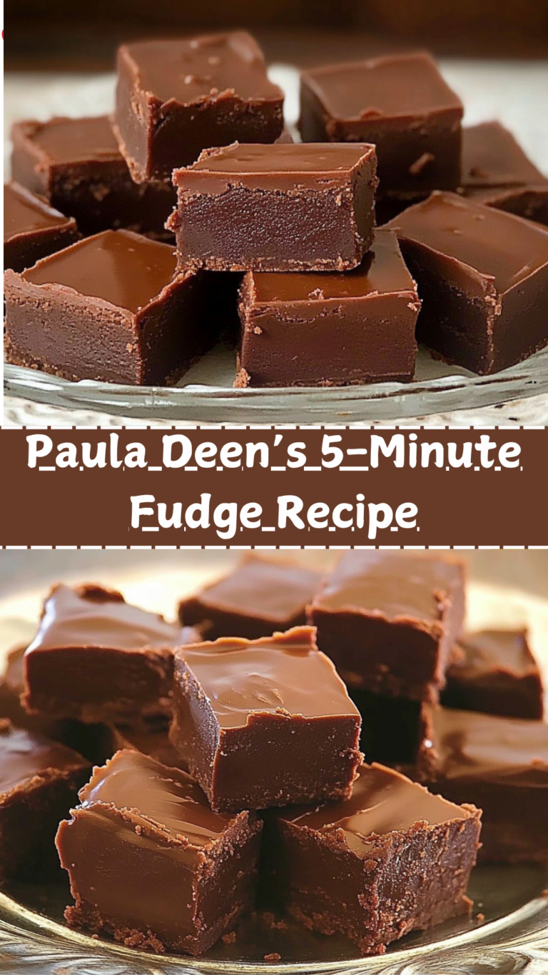 Paula Deen’s 5-Minute Fudge Recipe - Family Dinner Recipes