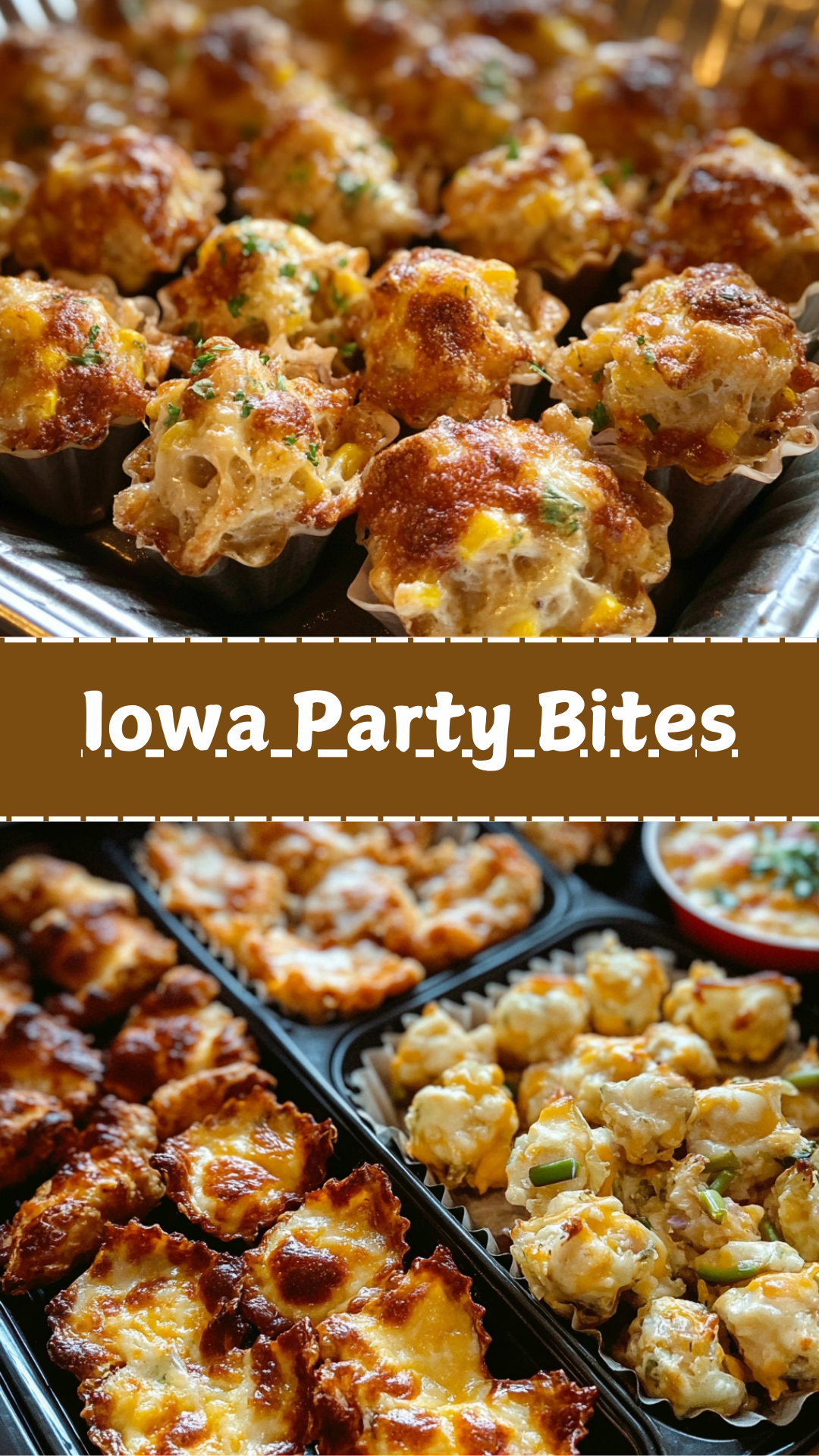 Iowa Party Bites - Family Dinner Recipes
